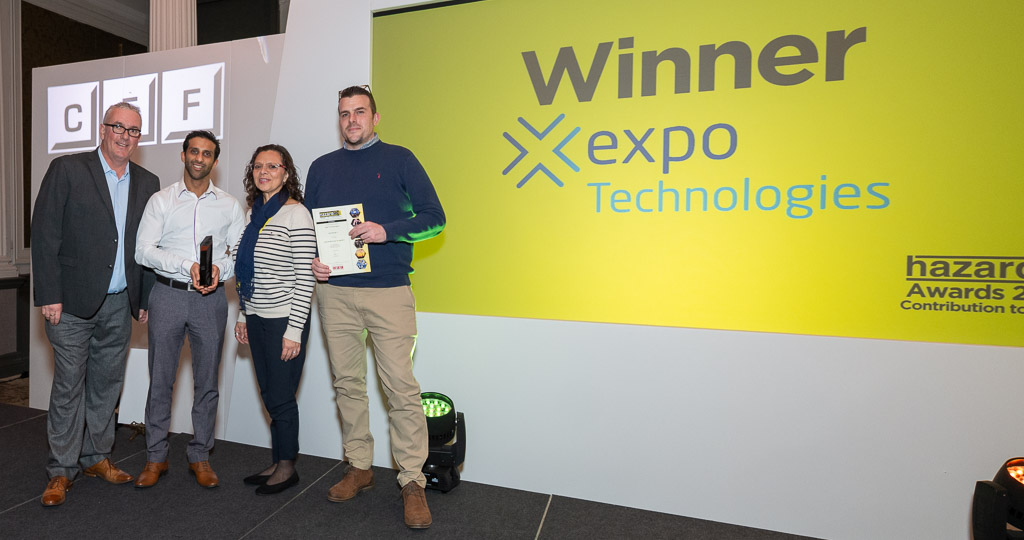 Expo's SmartPurge Z wins product award | Expo Technologies