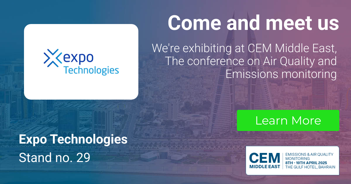 Expo Technologies at CEM - Middle East 2025 | Expo Technologies