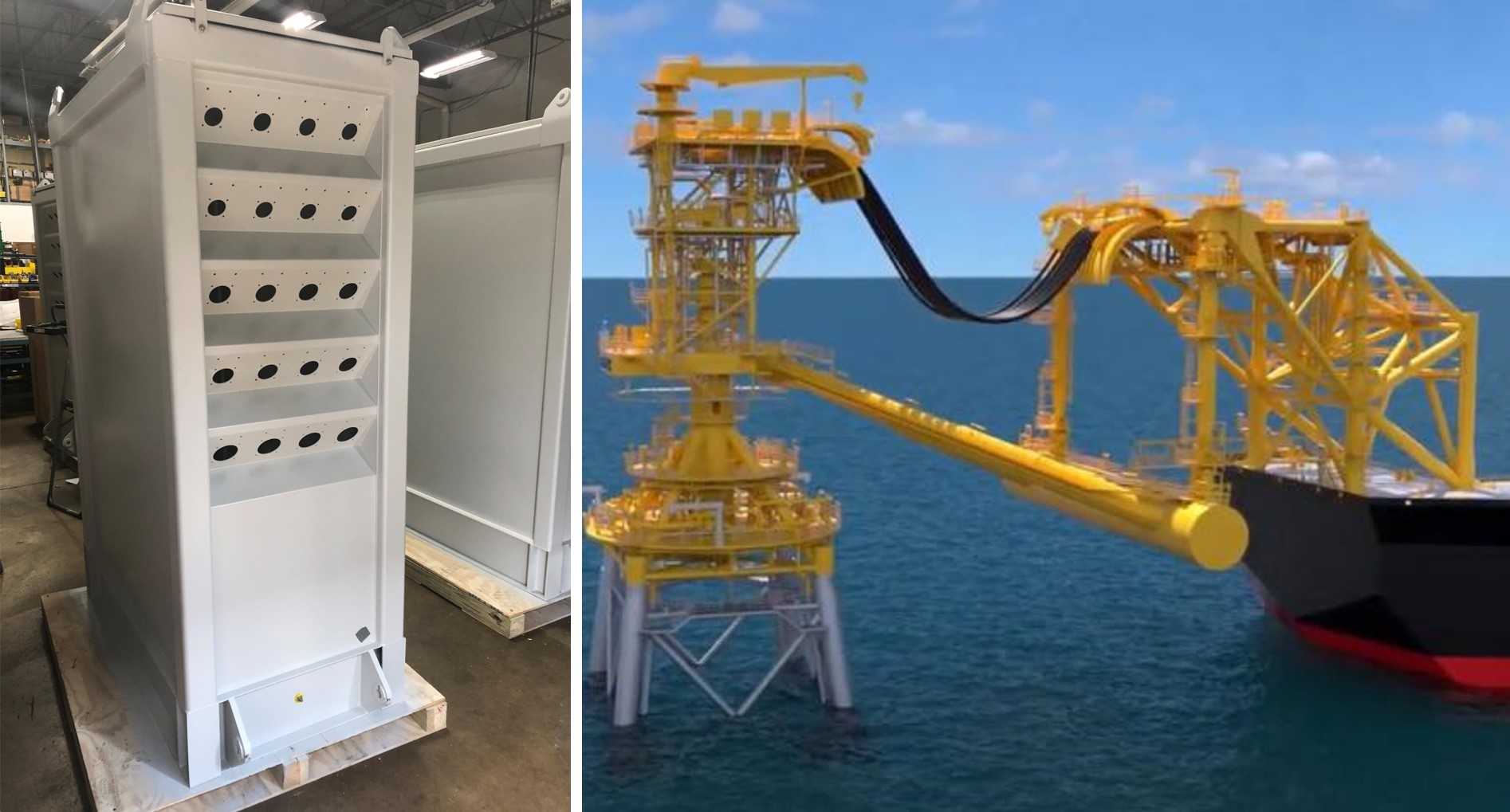 Large Ex e enclosures delivered for offshore project | Expo Technologies