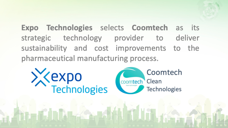 Expo and Coomtech partner to develop new powder drying technologies ...