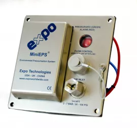 Mini Environmental Pressurization System (MiniEPS) | Expo Technologies