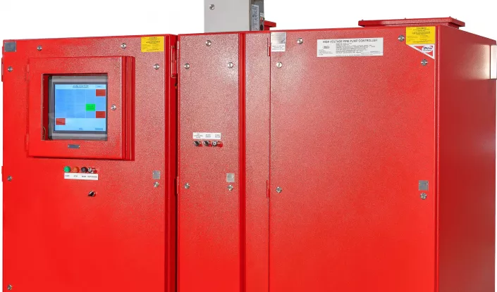 Purge & Pressurization Ex p hazardous area protection